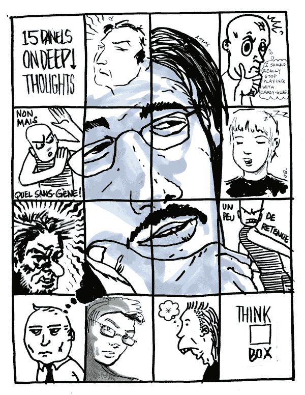 Comix Jams! – Making Comics