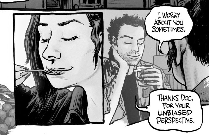 Transitions! – Making Comics