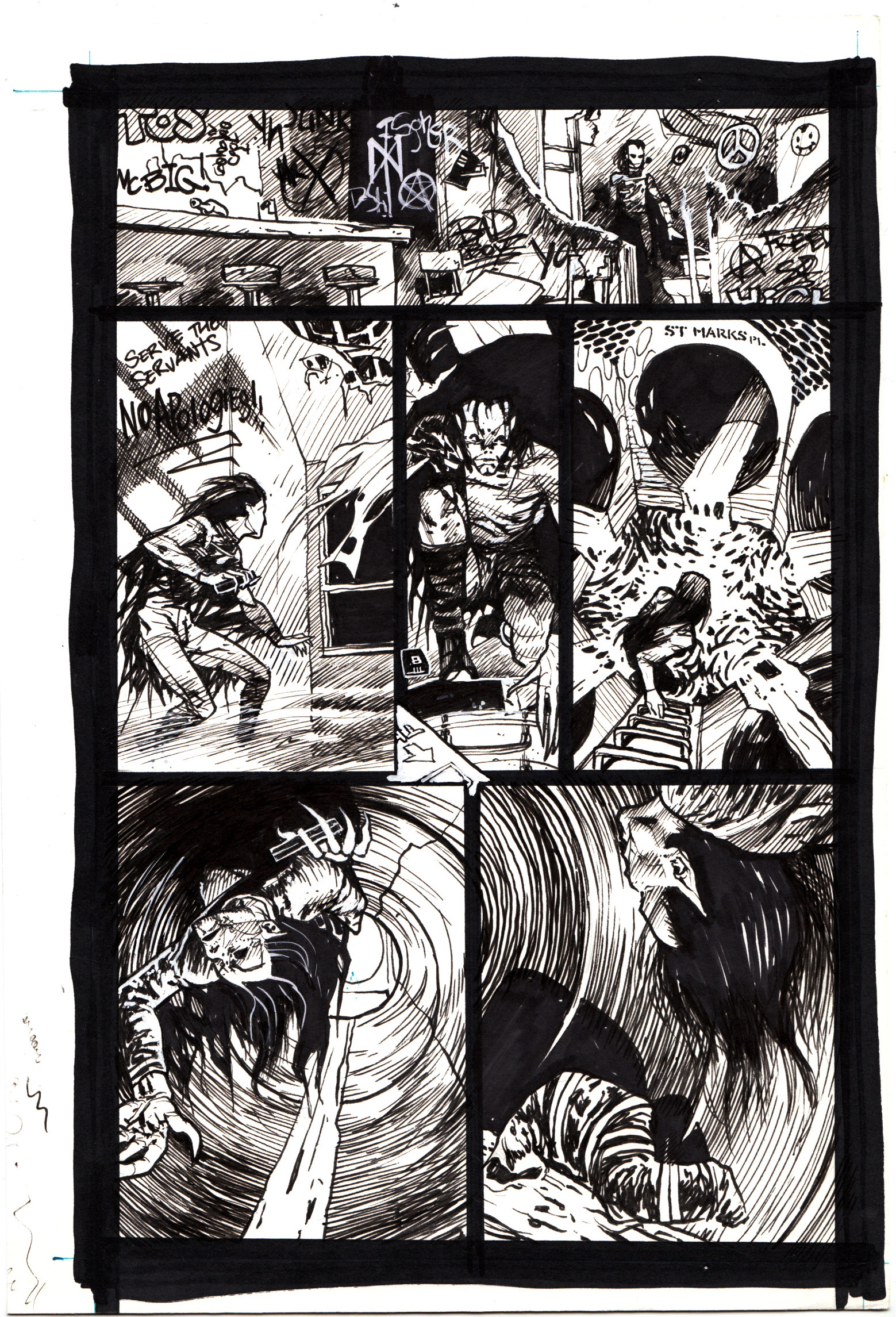 Transitions! – Making Comics
