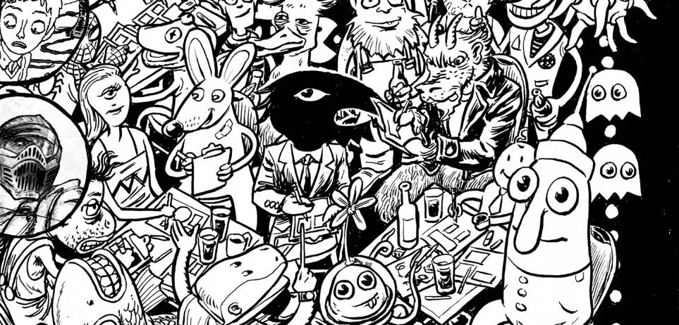 Intro to Cartooning! – Making Comics