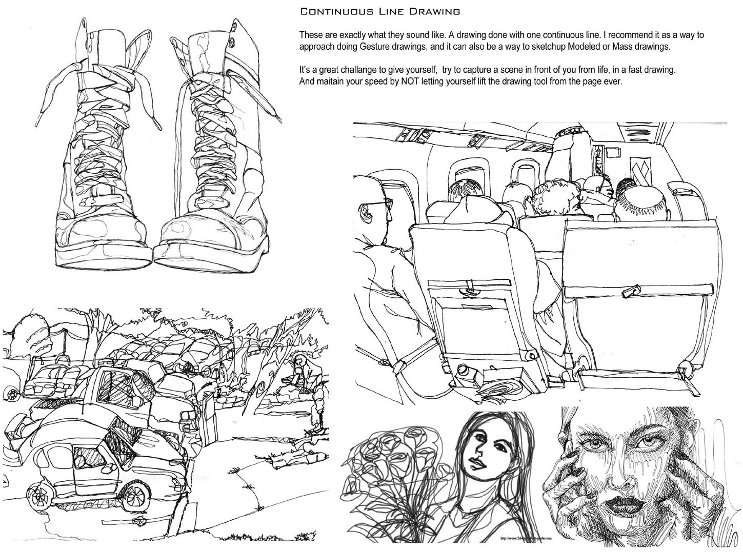 Basic Drawing Exercises – Making Comics