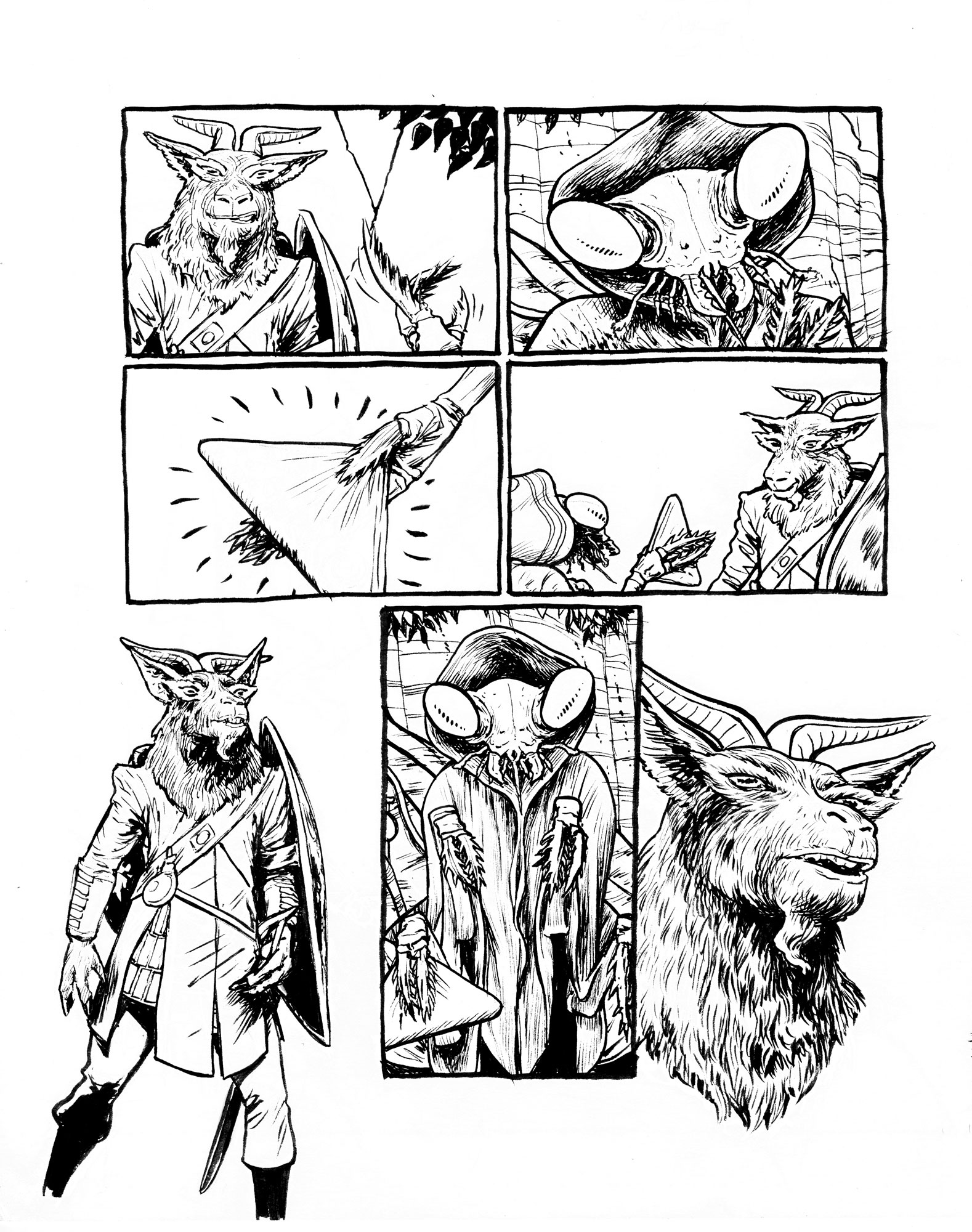 Story Strategy: Adapting from Public Domain. – Making Comics
