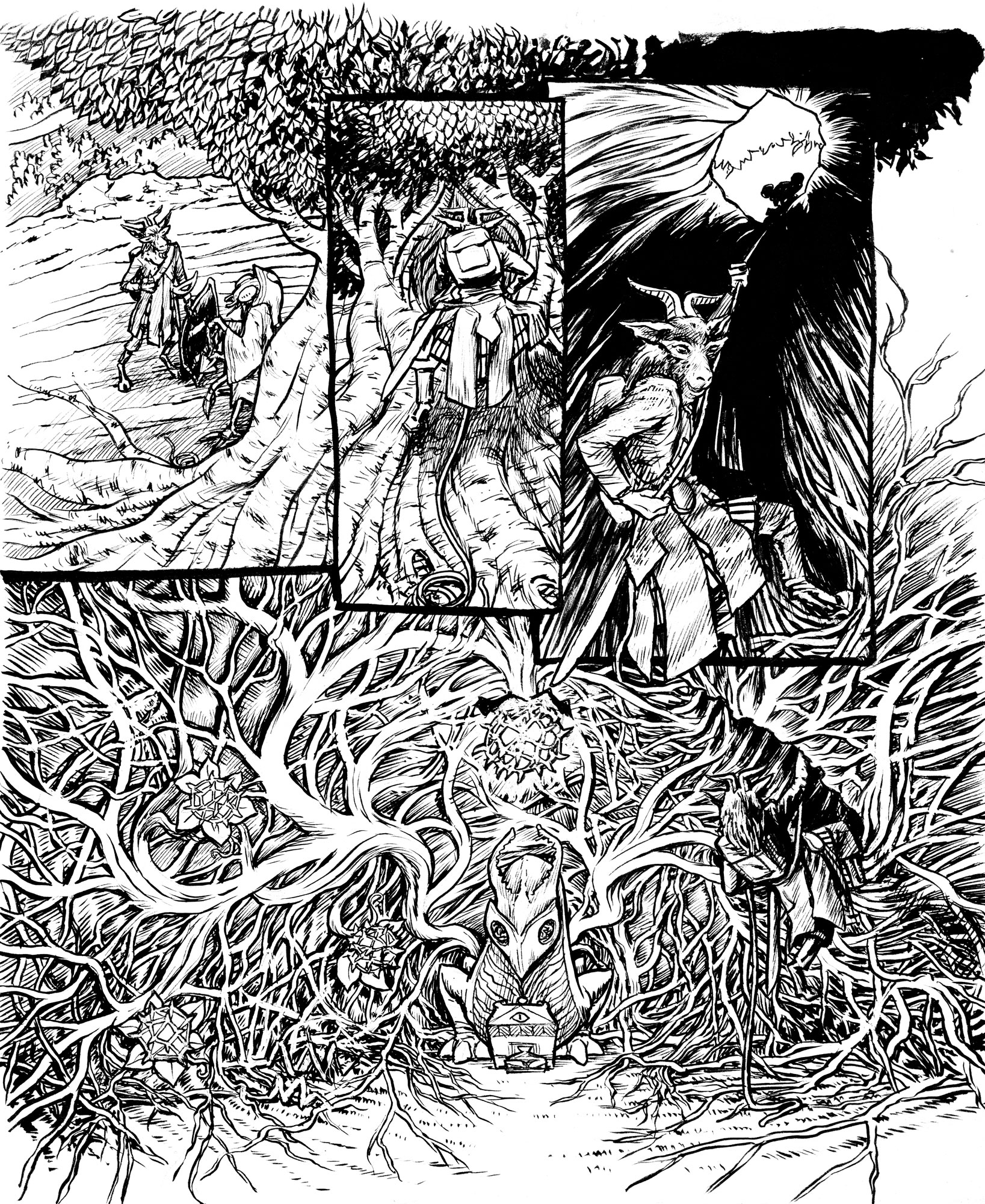 Story Strategy: Adapting from Public Domain. – Making Comics