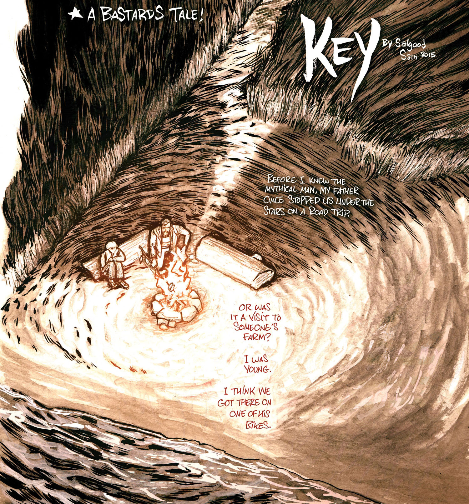 A Bastards Tale | Key – Salgood Sam aka Max Douglas