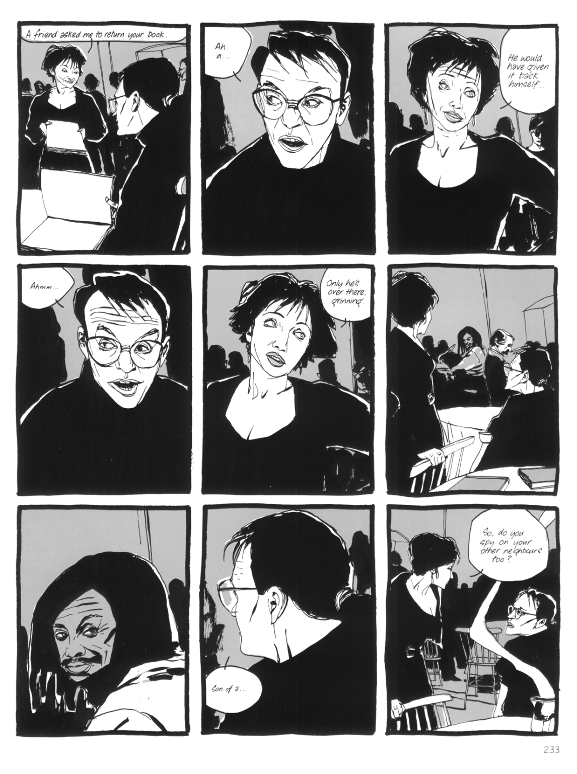Movement & Wordless Conversations in Comics | Cages vs Journal T3 ...
